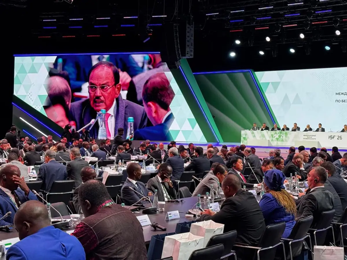 India's NSA Ajit Doval urges end to 'double standards' on terrorism at ...
