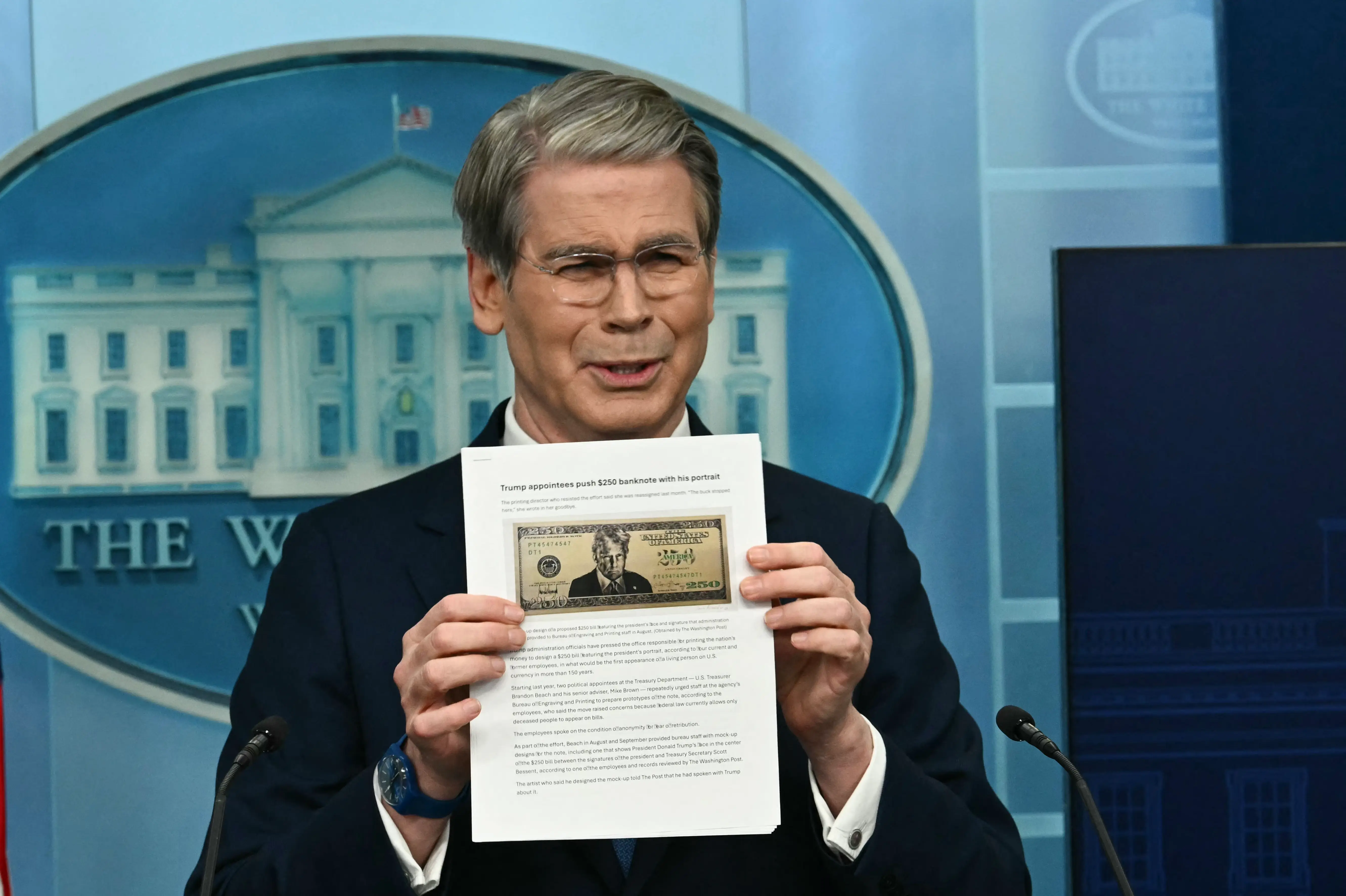 Trump could become first living president to be featured on new $250 ...