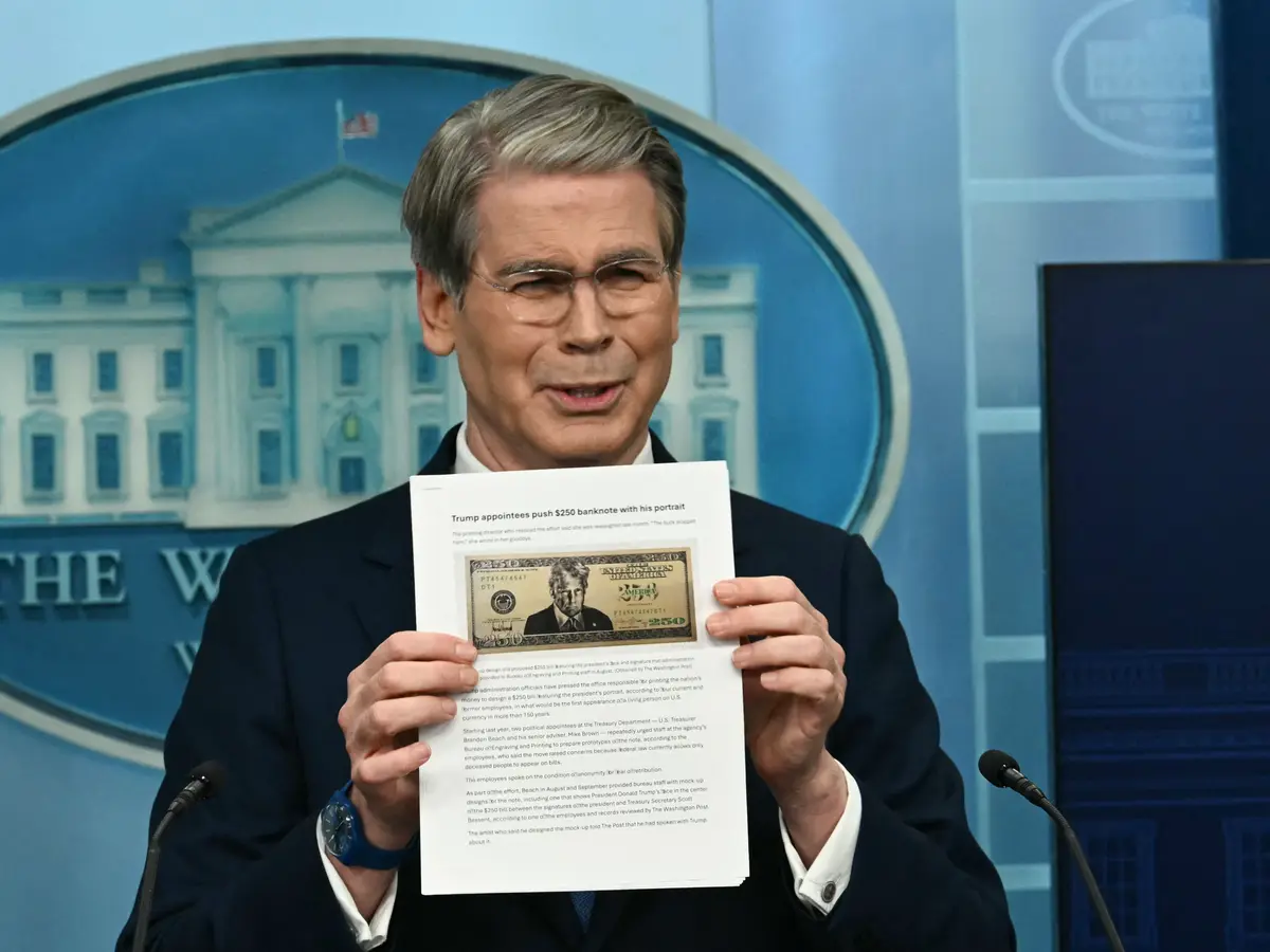 Trump could become first living president to be featured on new $250 ...