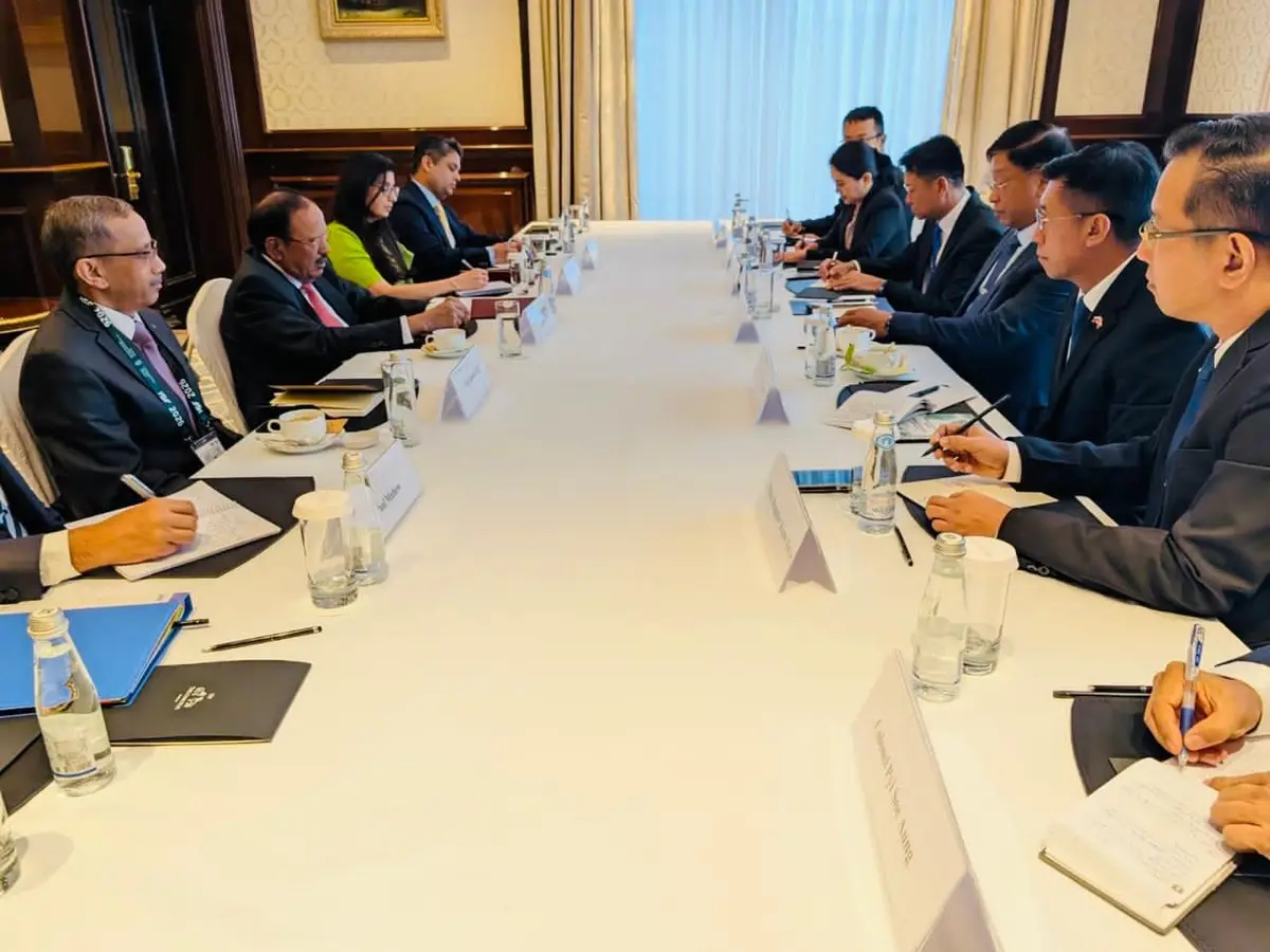 India and Myanmar NSAs meet in Moscow as Myanmar President prepares ...