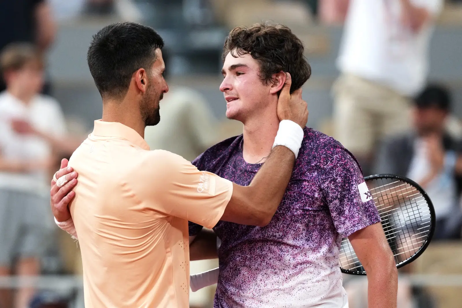 French Open 2026: Shocker! Djokovic knocked out by Brazilian teen Joao ...