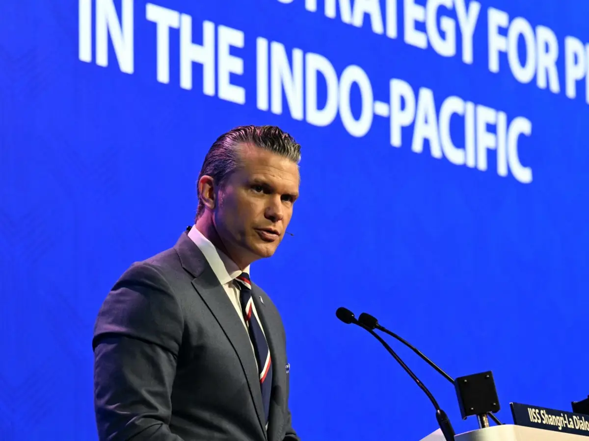 Hegseth at Shangri-La Dialogue warns China's military build-up causing ...