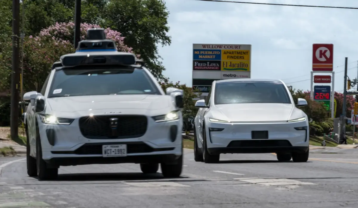 Waymo far ahead of Tesla in Texas robotaxi market, registration data shows