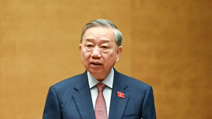 Vietnam's To Lam warns of 'big fish swallows small fish' world ...
