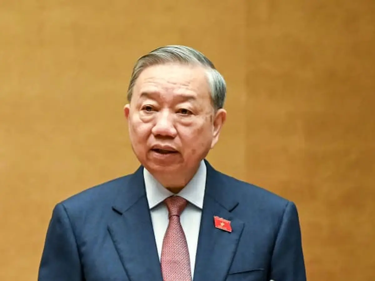Vietnam's To Lam warns of 'big fish swallows small fish' world ...