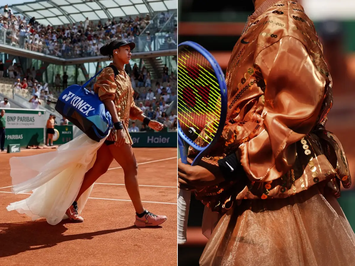 Naomi Osaka’s fashion game: Turning the tennis court into a runway with ...