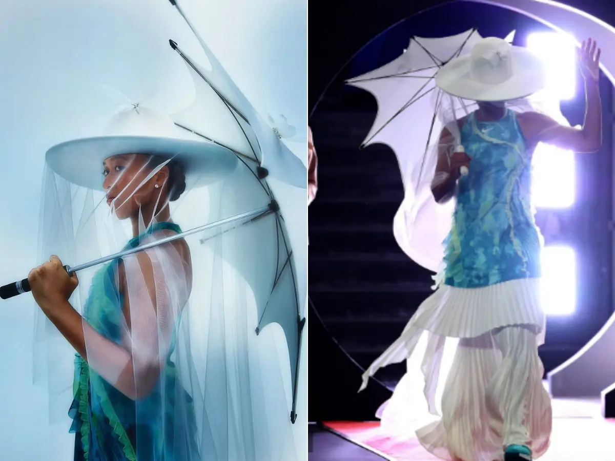Naomi Osaka’s fashion game: Turning the tennis court into a runway with ...