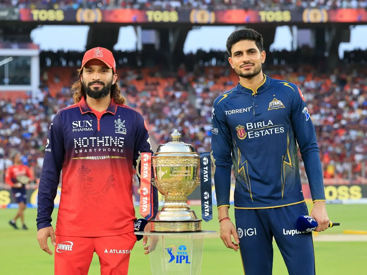 IPL 2026 Final: Rajat Patidar wins toss and elects to bowl; RCB ...