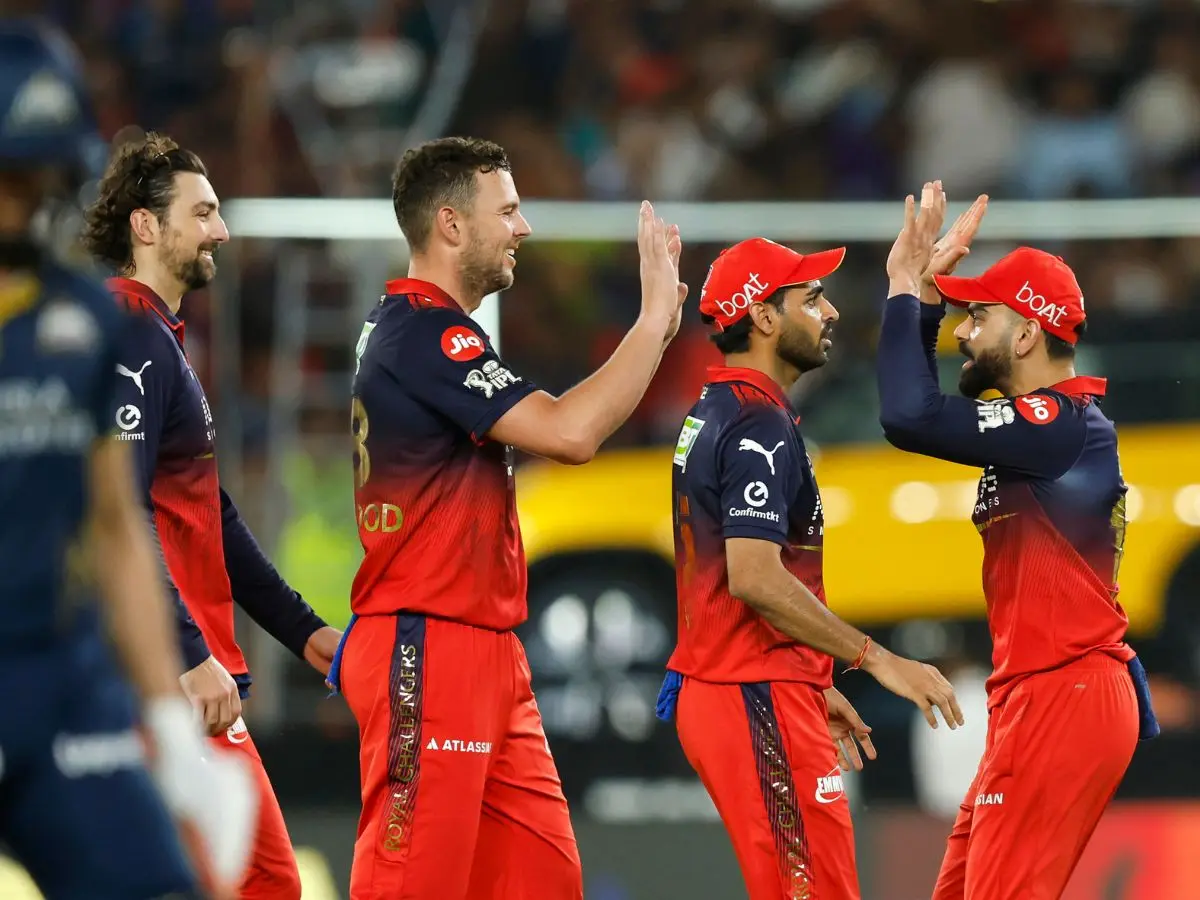 RCB Champions Again! Virat Kohli’s 25-ball fifty smashes GT to secure ...