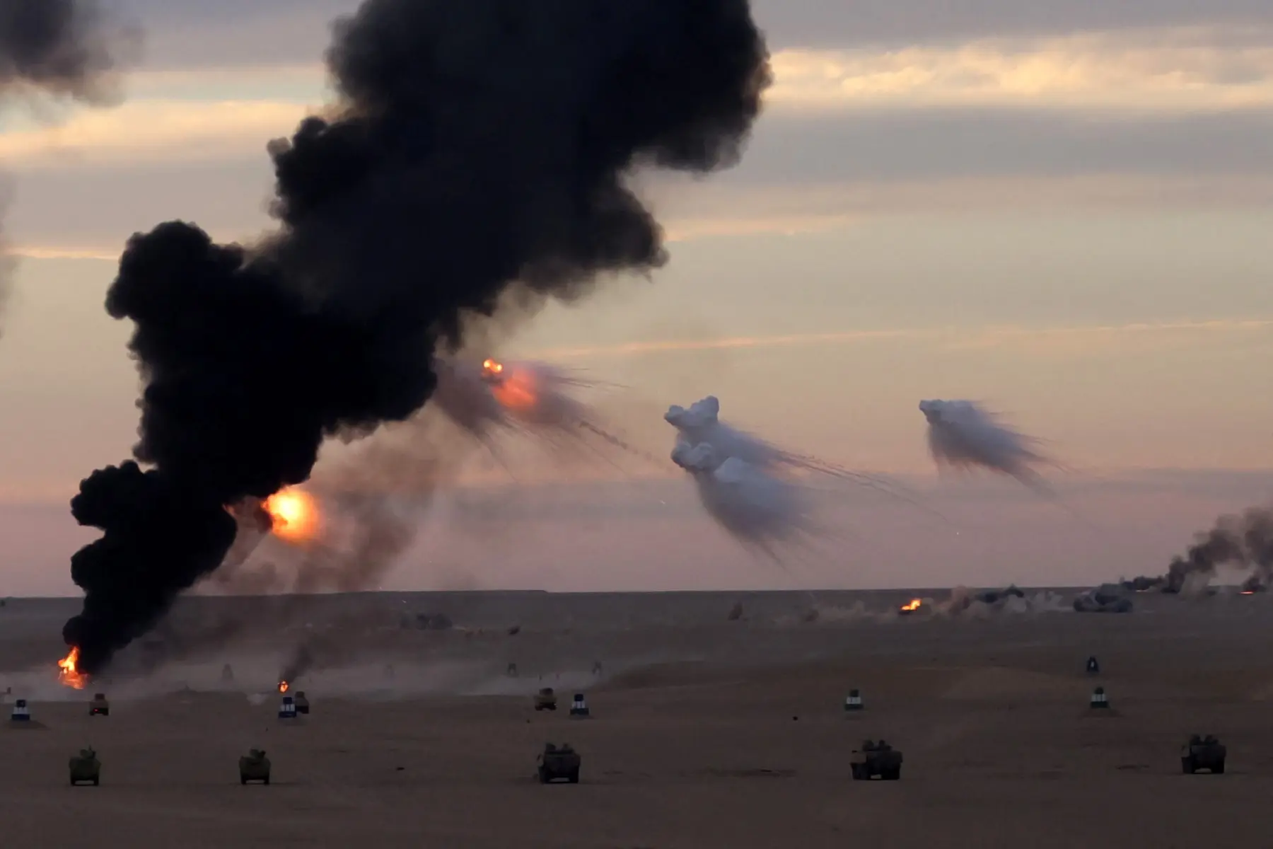 Kuwait air defences intercept 'hostile' missile and drone attacks