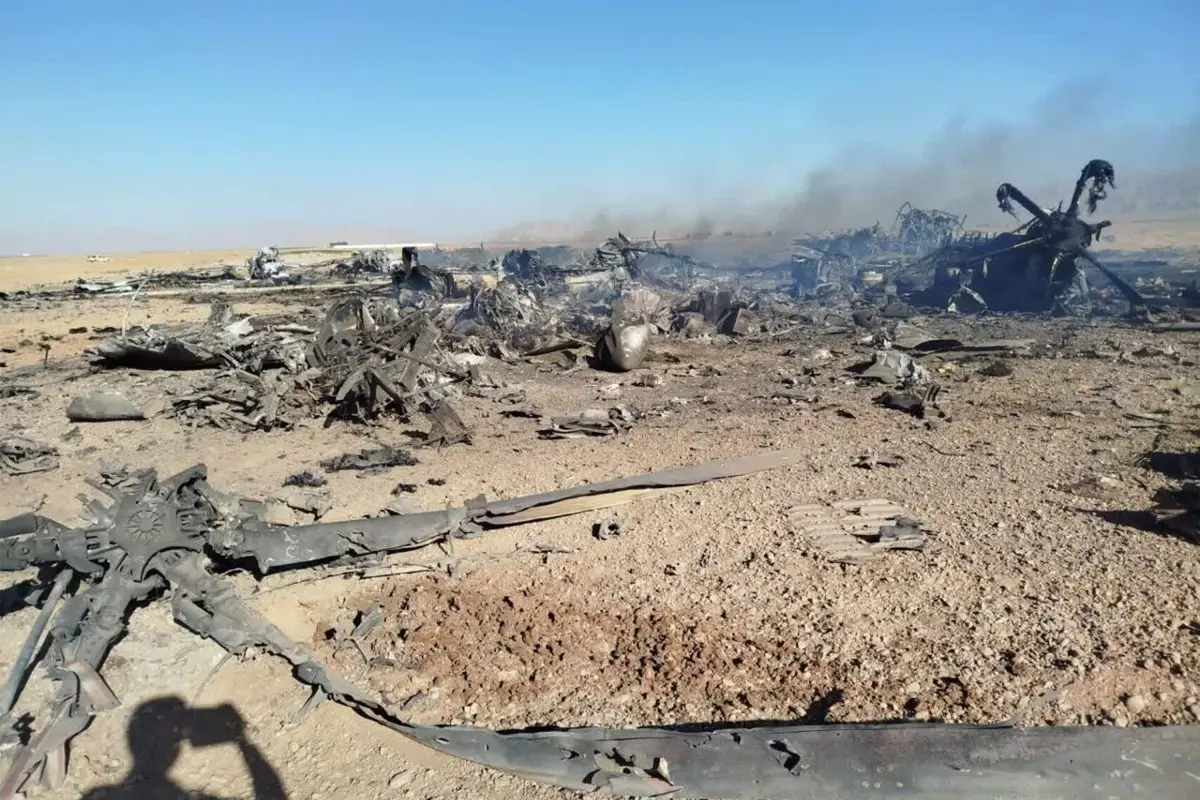 Iran's Revolutionary Guards claim strike on military base used by US Forces