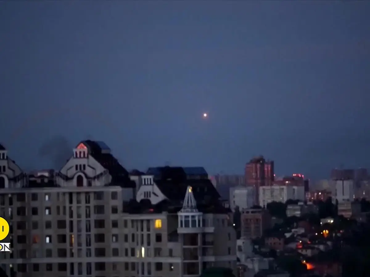 Ukraine Faces One of the War's Biggest Air Assaults, Zelensky: US Air ...
