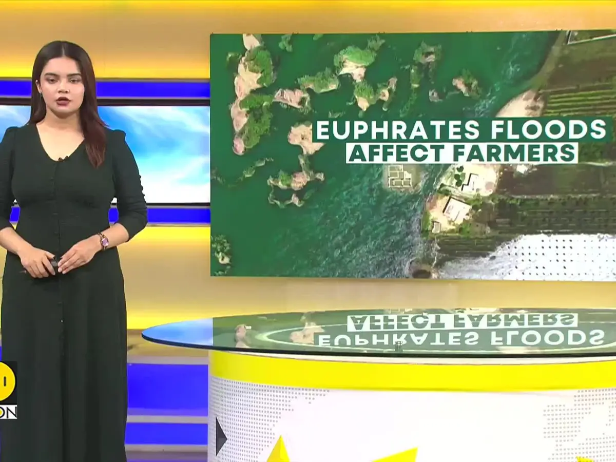 Syria Floods: Worst Flooding in Decades Devastates River Communities