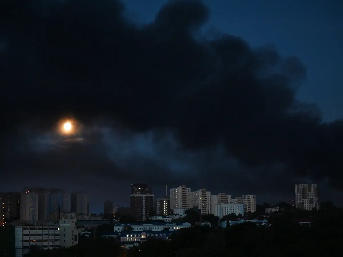 At least 9 killed as Russia launches major missile, drone assault on ...