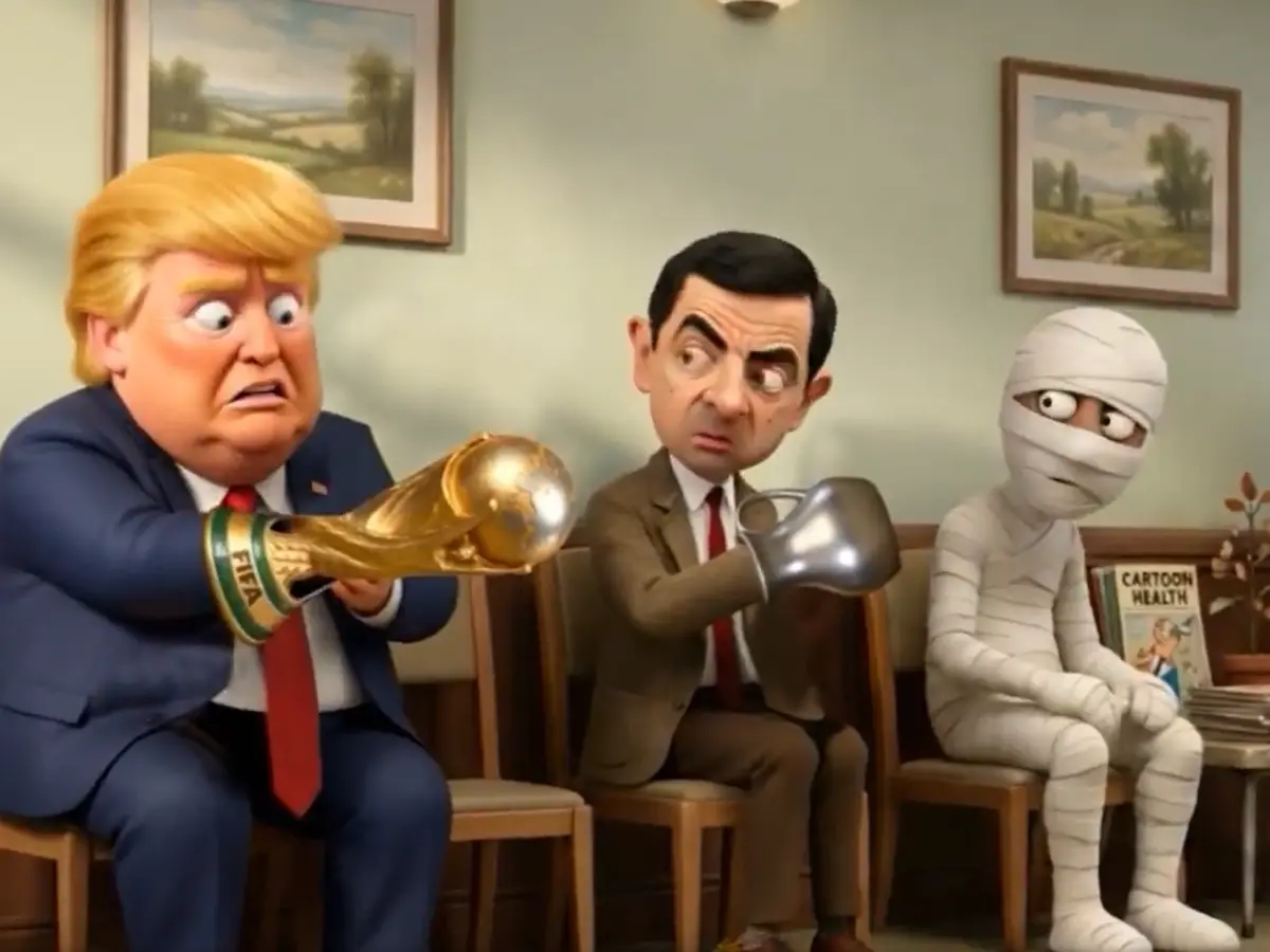'Born a loser, still a loser': Iran mocks Trump in viral AI video as ...