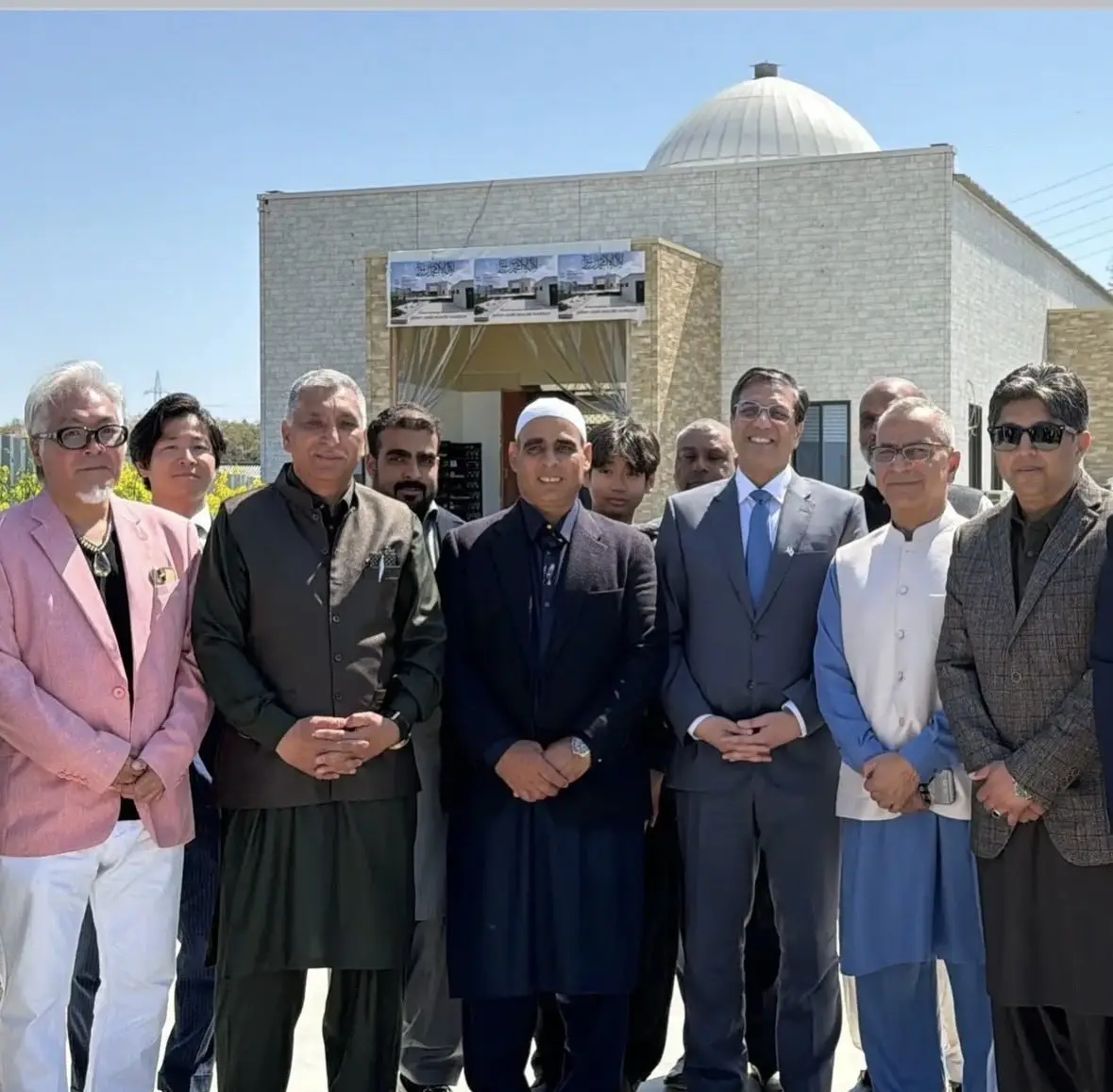 Mosque built illegally by Pakistanis in Japan, inaugurated by envoy ...