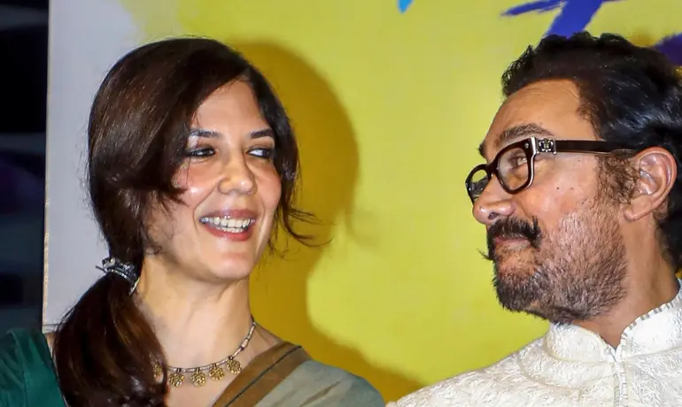 Wedding bells for Aamir Khan! Is the actor set to marry Gauri Spratt in ...