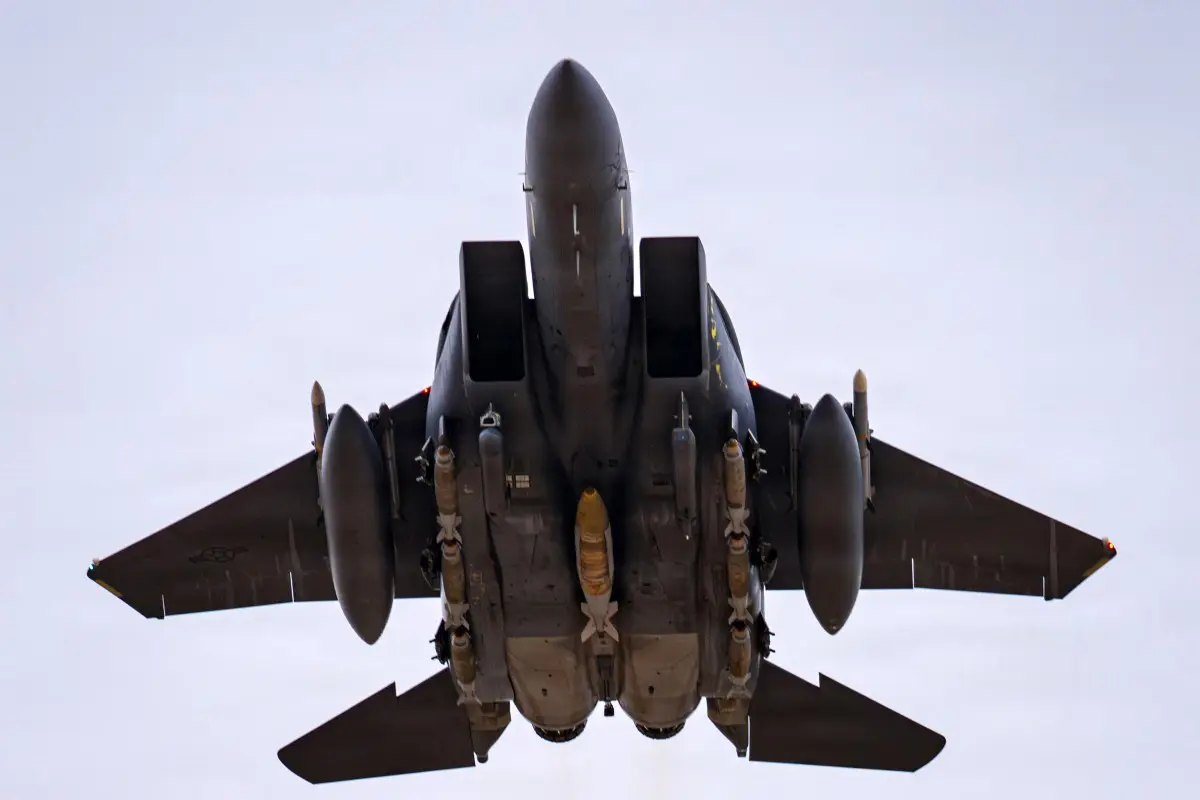 US F-15 pilot shot down twice in 33 days during Iran war, survives both ...