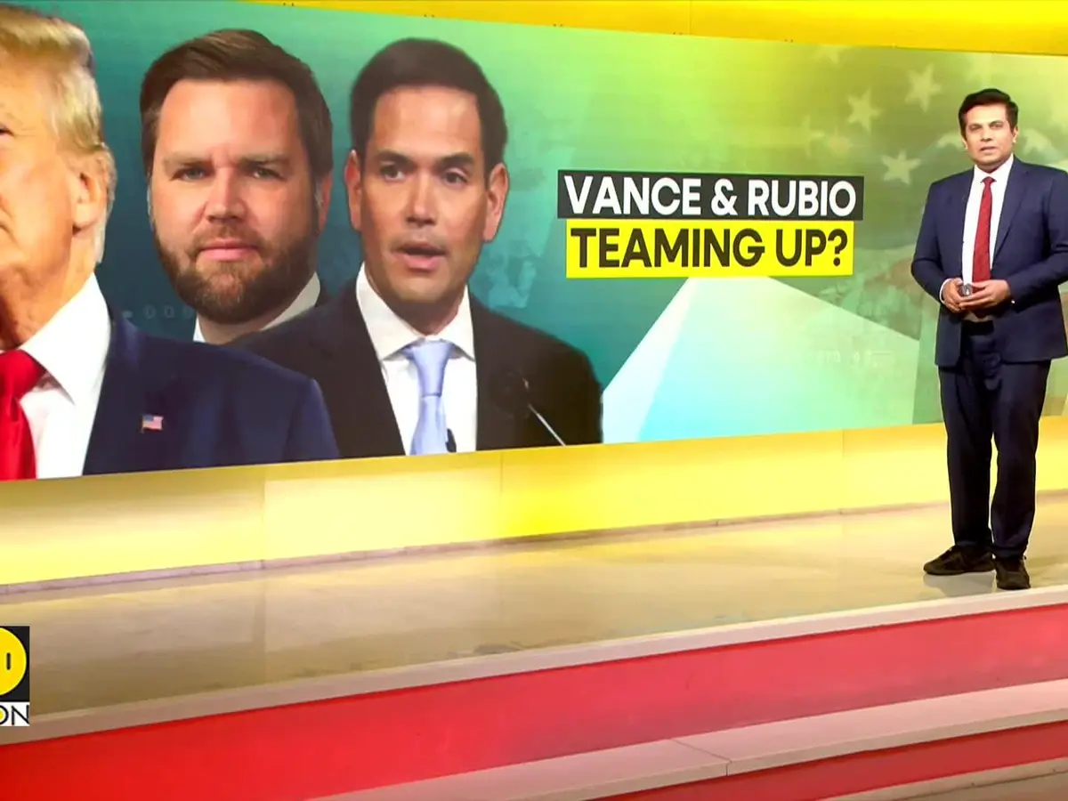 Trump Hints at Vance, Rubio Presidential Run for 2028