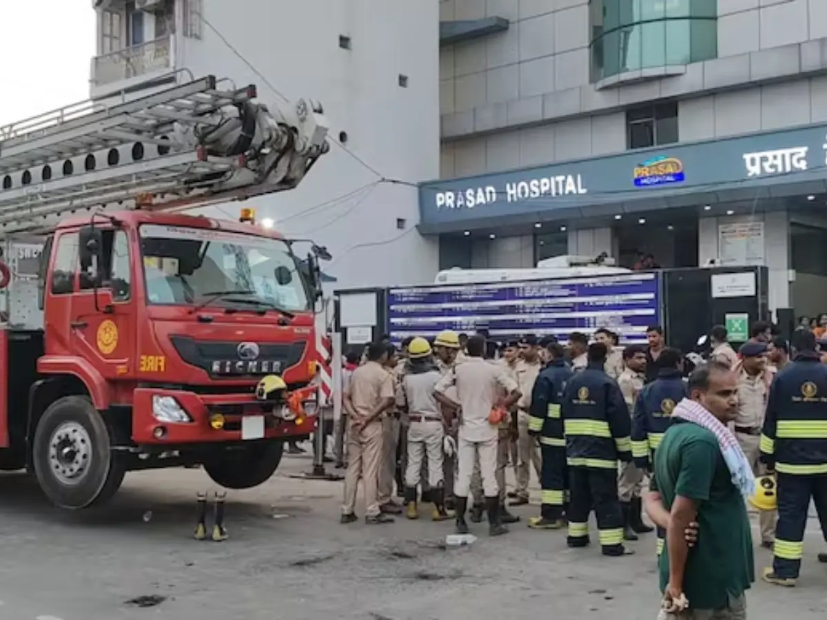 Massive fire in Bihar hospital's ICU kills 3, day after deadly Delhi ...