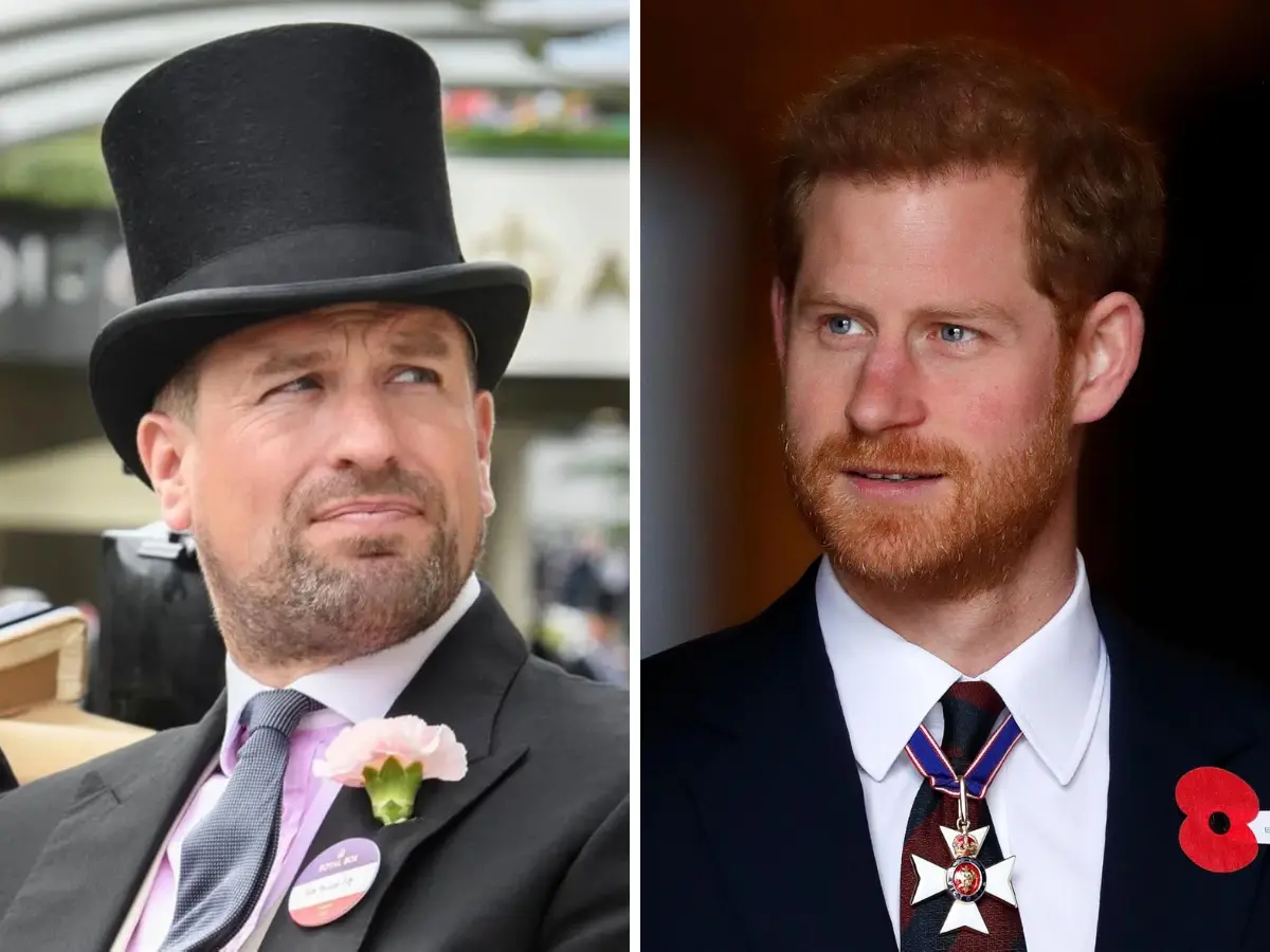 Who is Peter Phillips, and why is Prince Harry skipping his wedding?