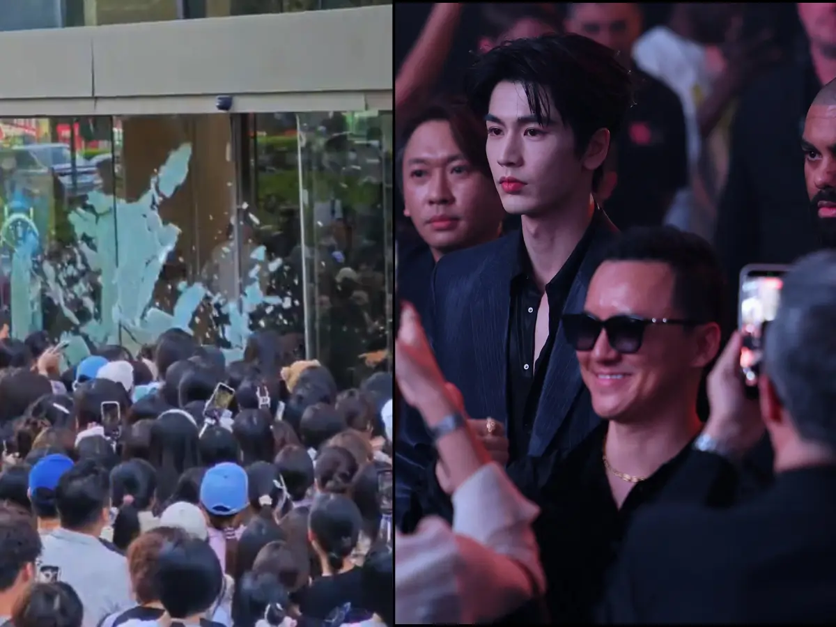 From shattered glass to bathroom escape: How Zhang Linghe's rise ...