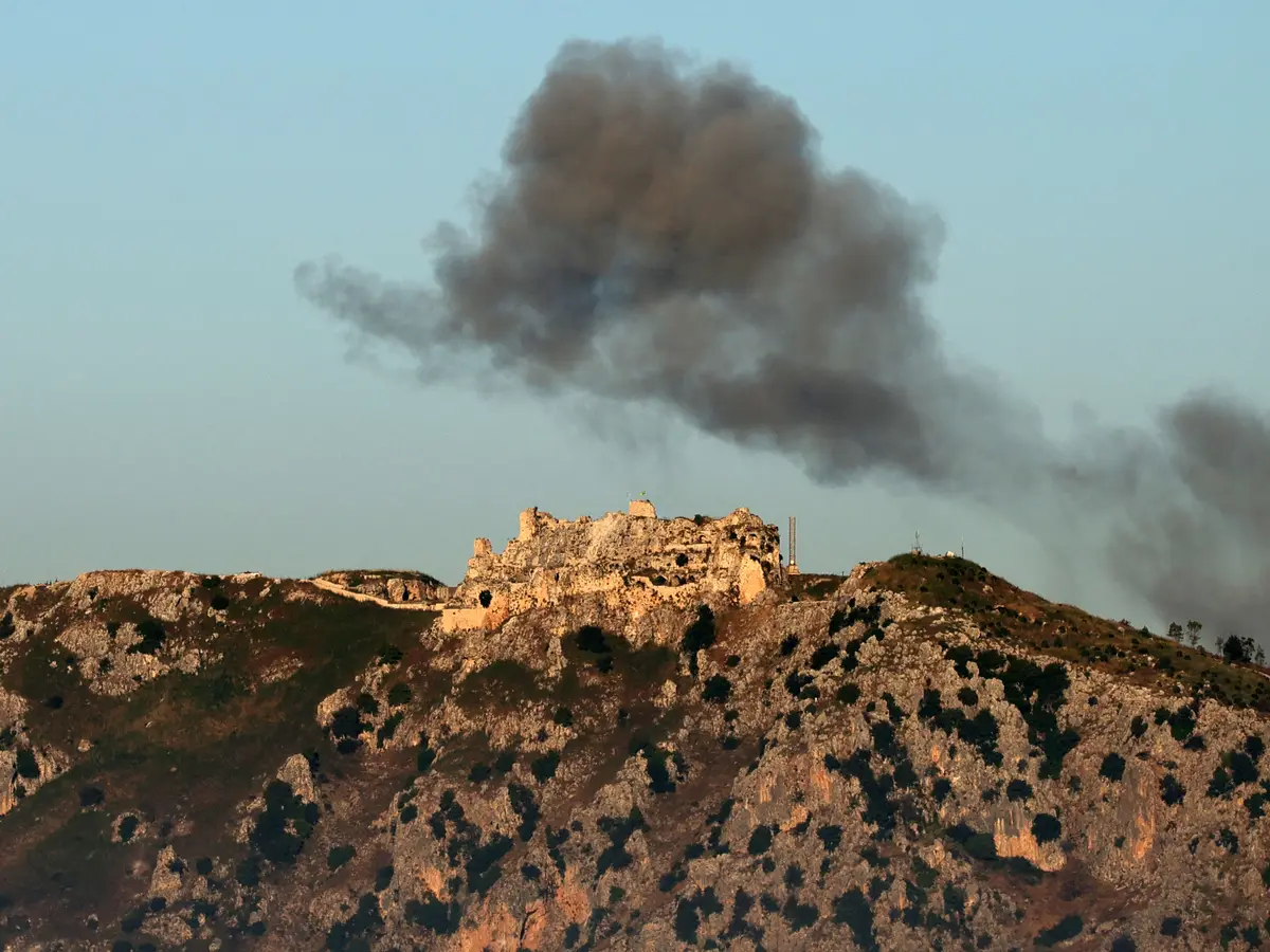 Lebanon reports Israeli air strikes just hours after truce announcement