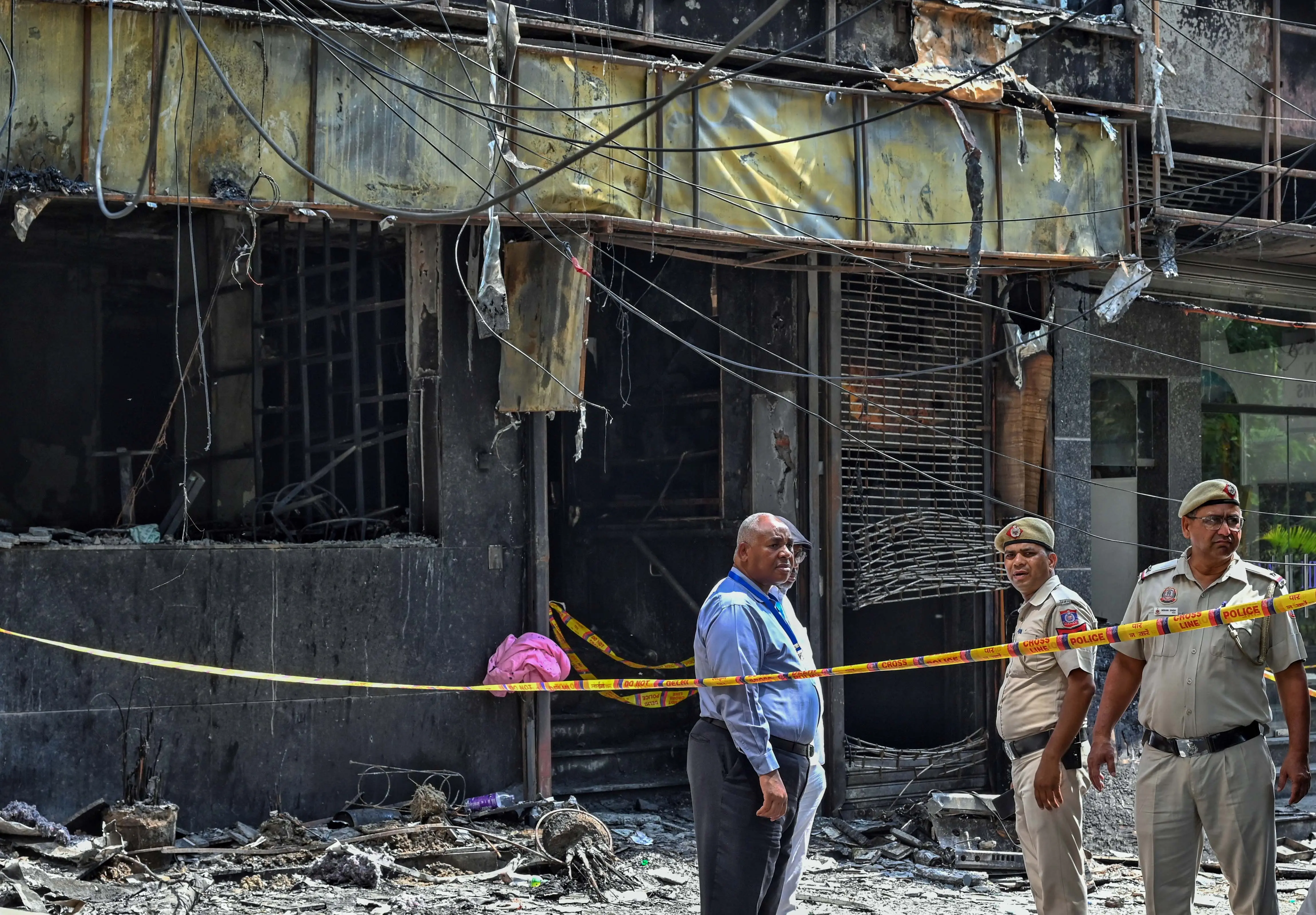 Short circuit caused Delhi hotel fire: Here’s what preliminary ...