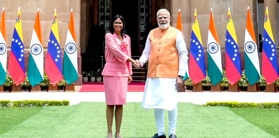 PM Modi and Venezuelan leader map out future of bilateral cooperation ...