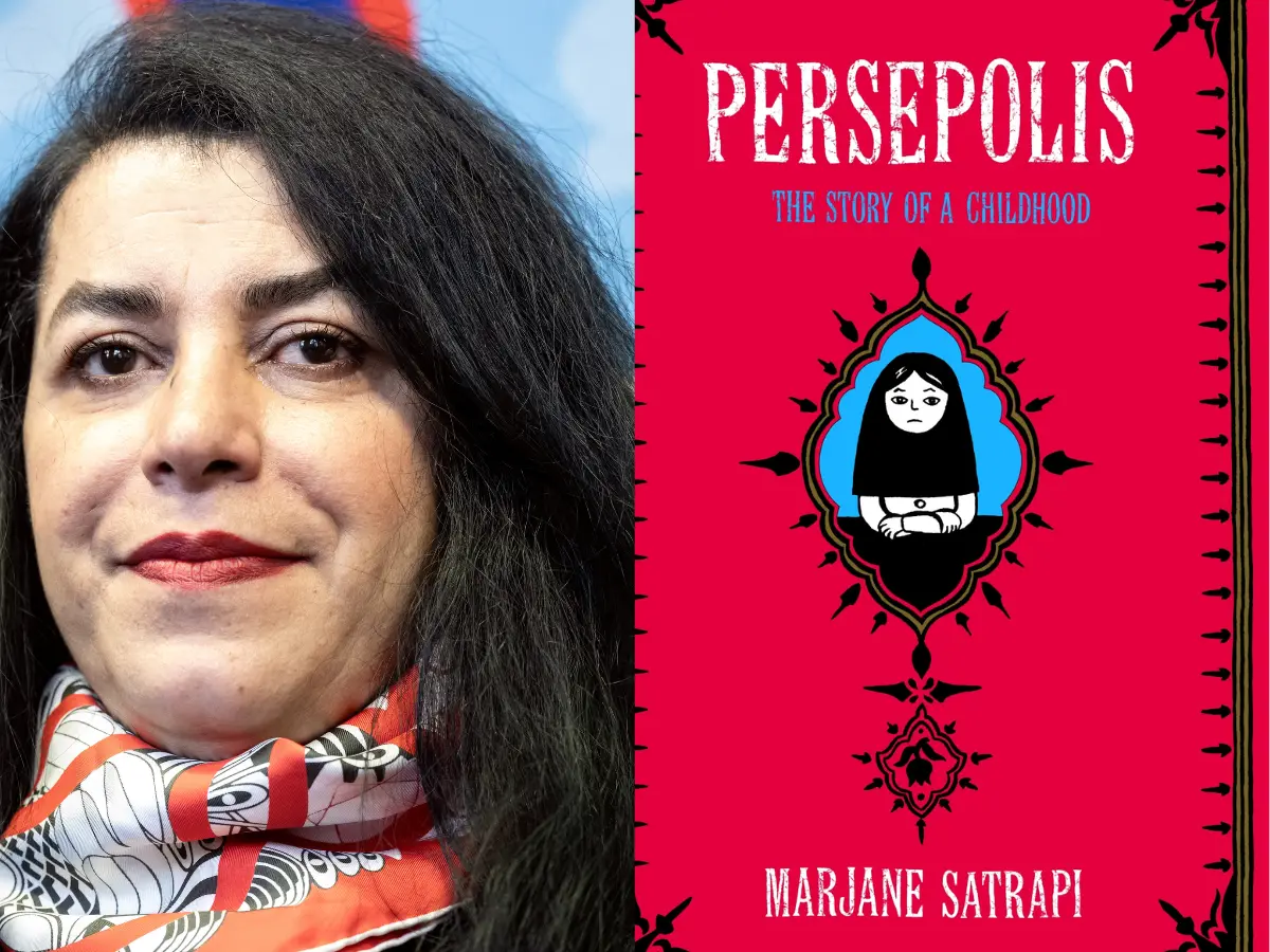What is Persepolis? Marjane Satrapi’s graphic memoir that took Iran’s ...