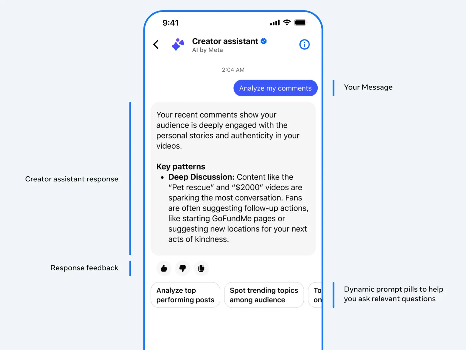 Meta launches AI creator assistant: This new Facebook AI tool can ...