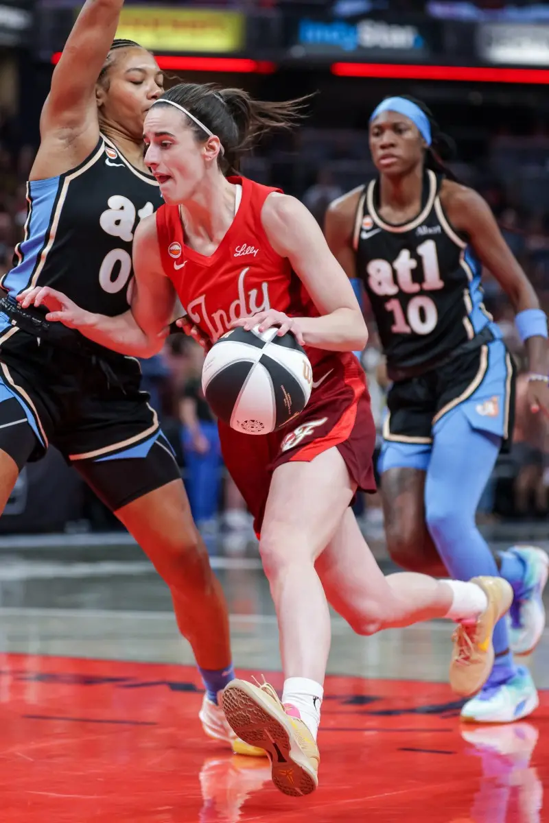 Indiana Fever vs Atlanta Dream: Caitlin Clark, Aliyah Boston shine as ...