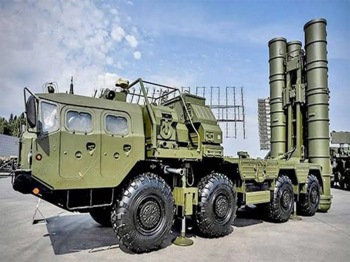 Sky Fortress India: 4th Russian S 400 squadron lands, AI powered ...