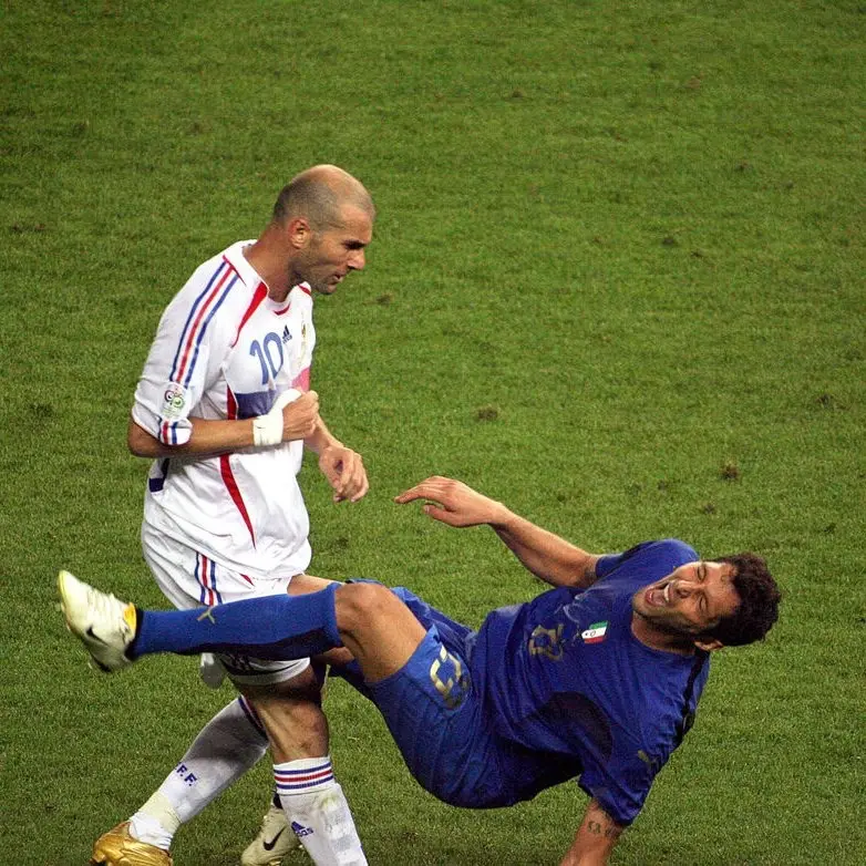 From Maradona's Hand of God to Zidane's headbutt: The 10 most ...