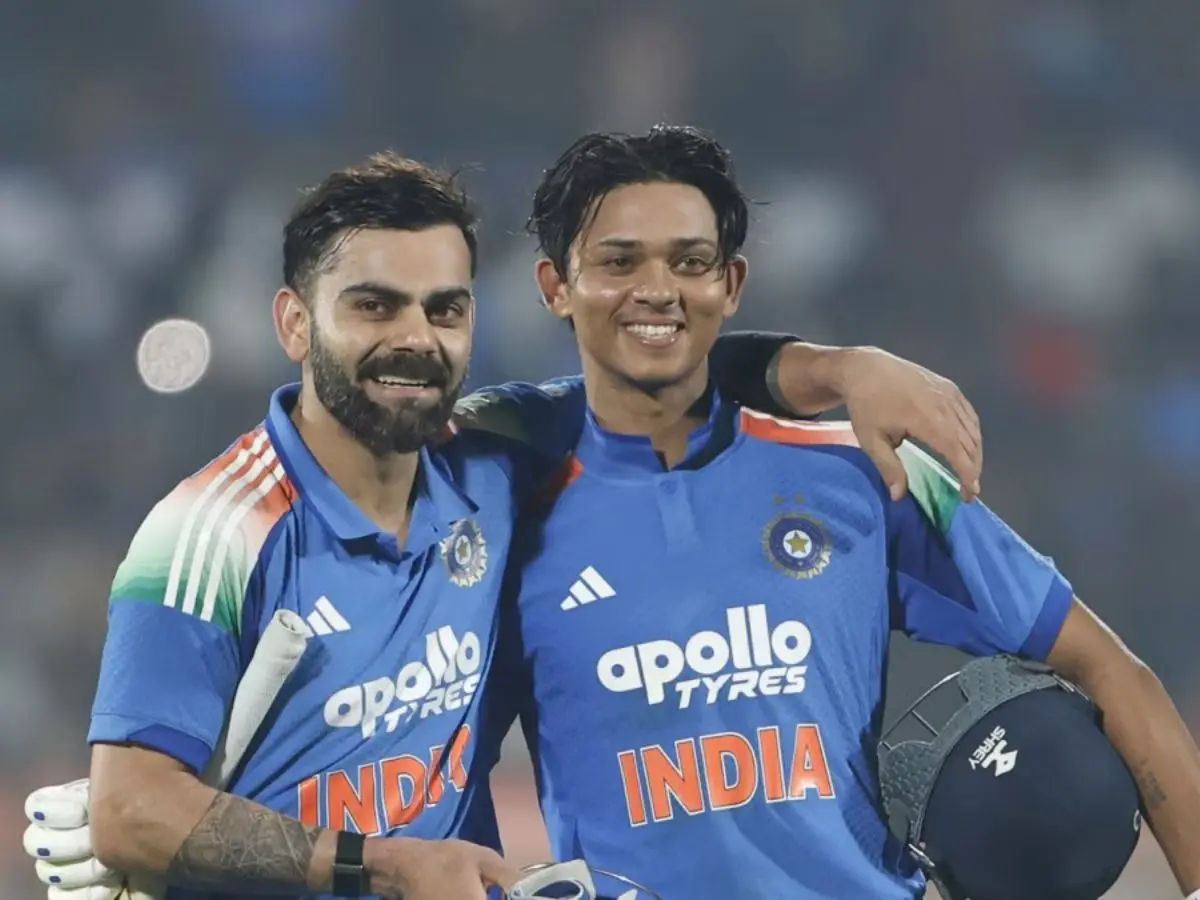 Virat Kohli ruled out of Afghanistan ODIs with injury, Jaiswal named ...