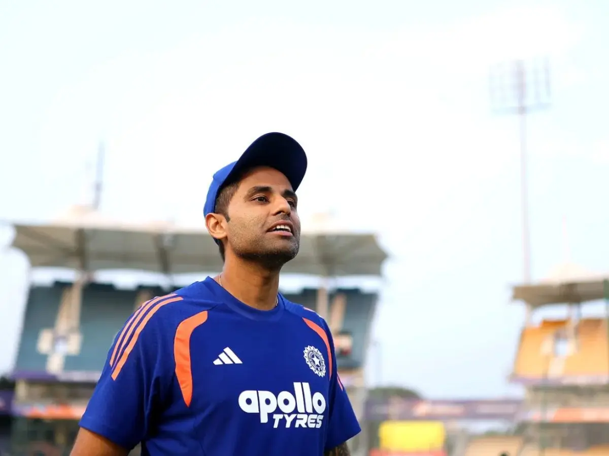 'All the best': Suryakumar Yadav breaks silence after shock T20I ouster