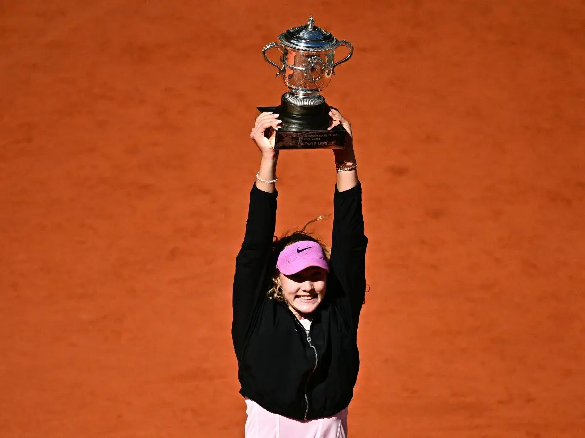 Russian teen Mirra Andreeva stuns tennis world with maiden French Open ...