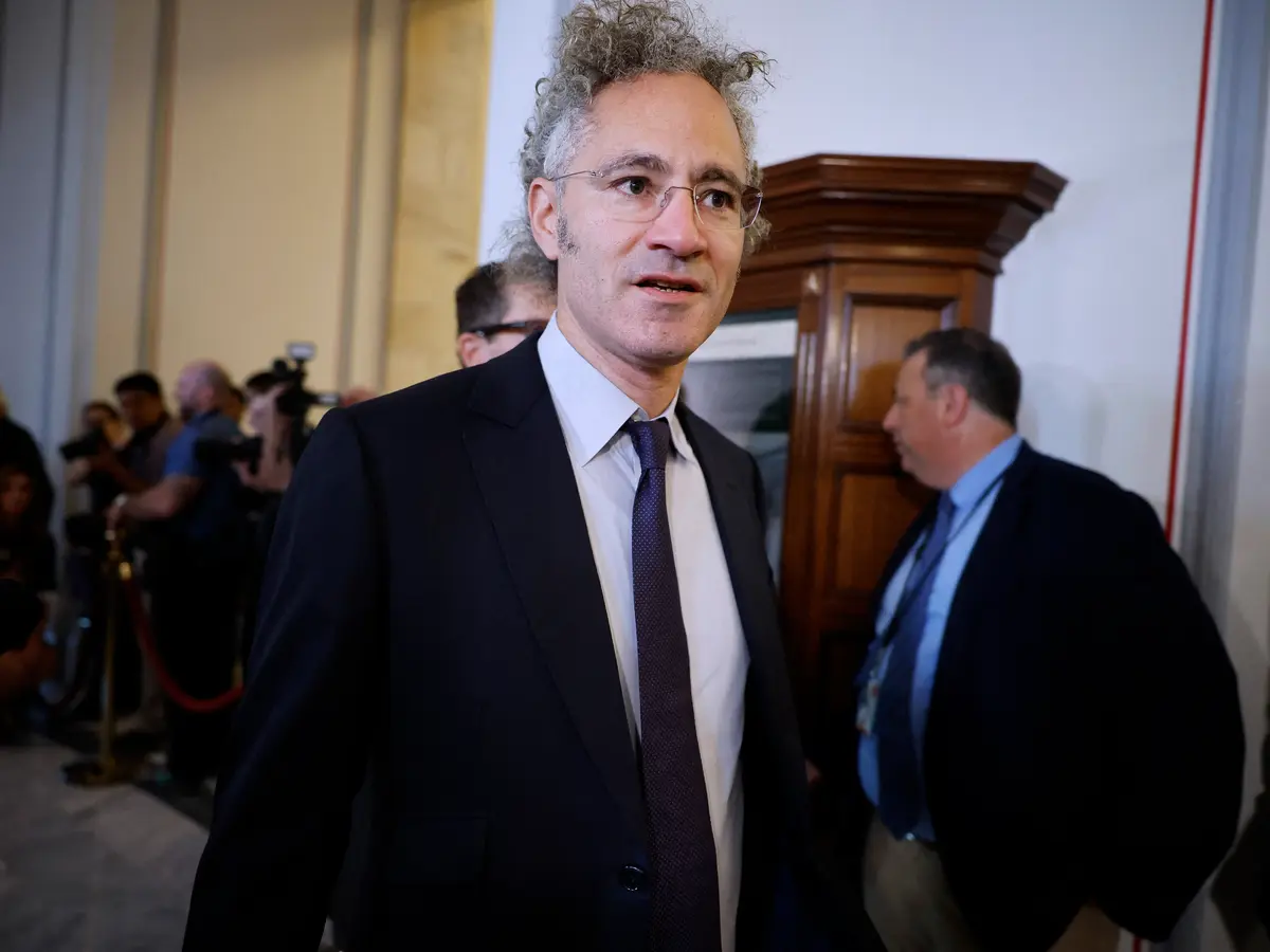 'Like a porn addiction': Palantir CEO Alex Karp warns companies are ...