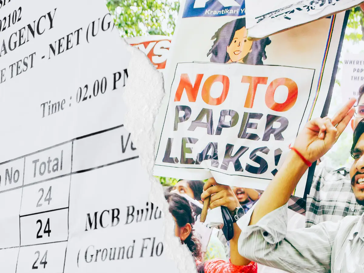 Paper leak, re-NEET and trauma: What's the mental cost of India's ...
