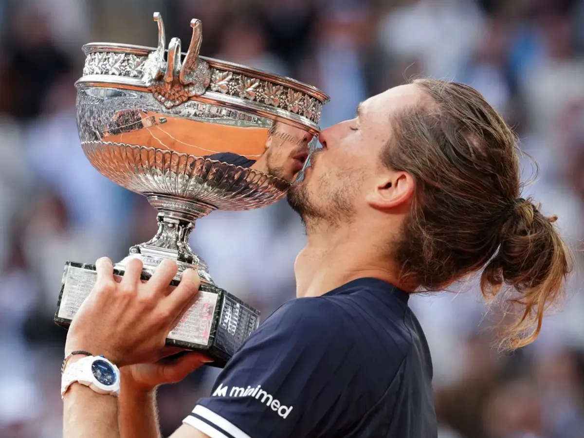 Alexander Zverev wins French Open | German player says maiden grand ...