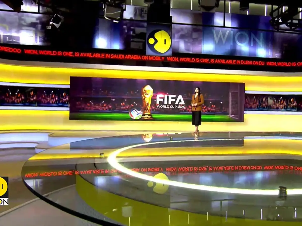FIFA World Cup 2026: Activist Deface FIFA Advertisement, Paint Slogans ...