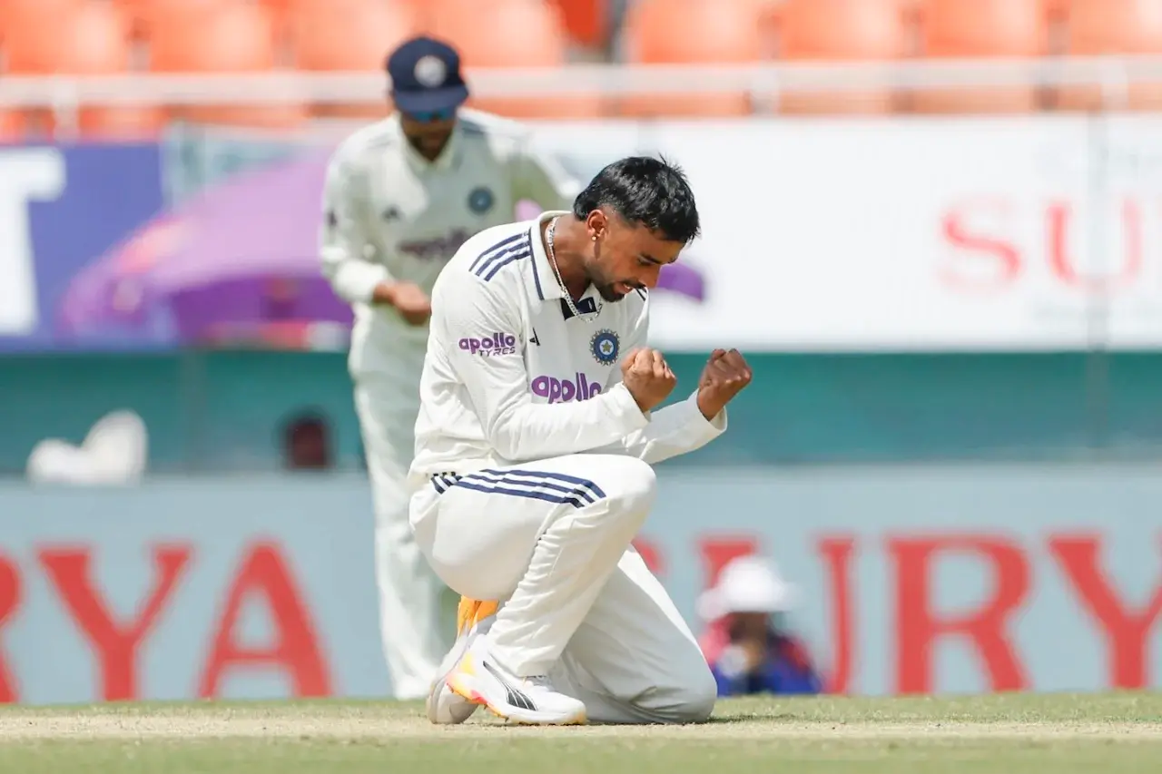 IND vs AFG, 1st Test: Manav Suthar reveals reason for success on debut ...
