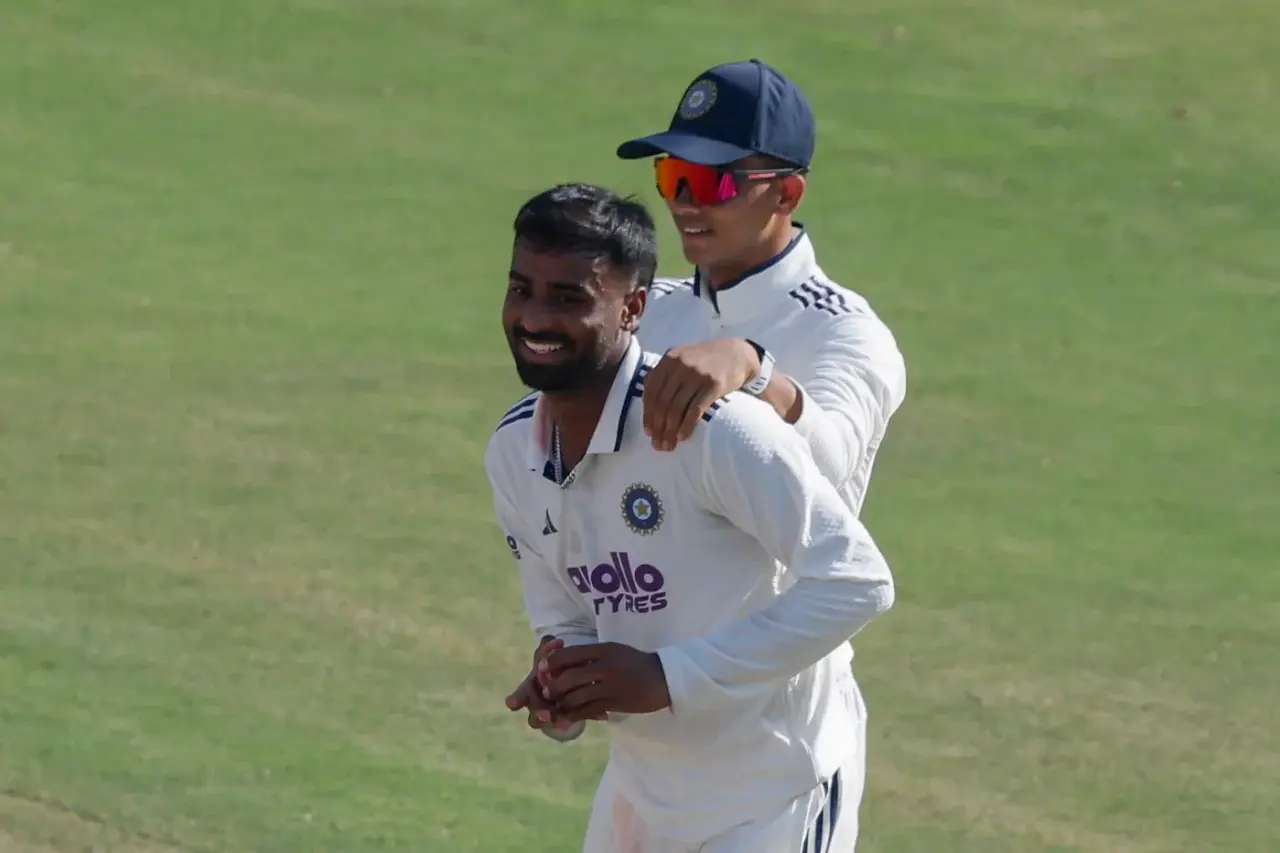 IND vs AFG, 1st Test: Manav Suthar takes over Ashwin to become India's ...