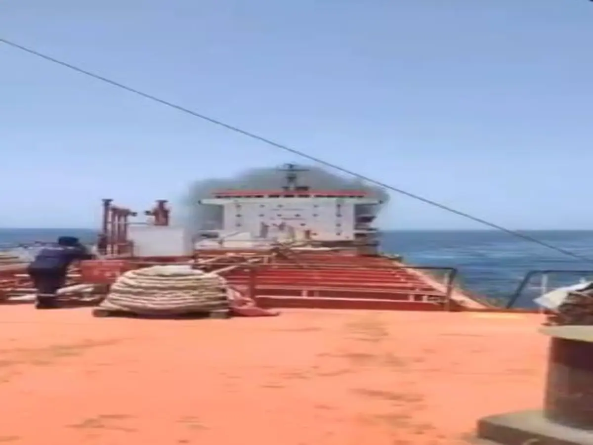 All 24 Indian seafarers on cargo vessel hit by drone off Oman coast ...