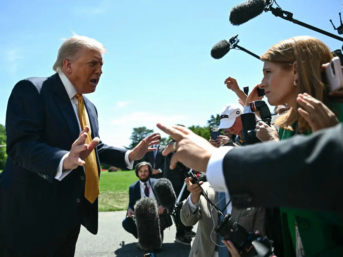 Trump abruptly leaves interview, calls reporter ‘darling’: 5 times US ...