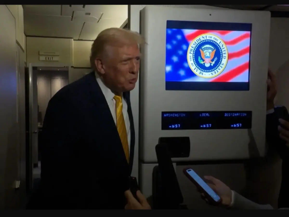 Trump abruptly leaves interview, calls reporter ‘darling’: 5 times US ...