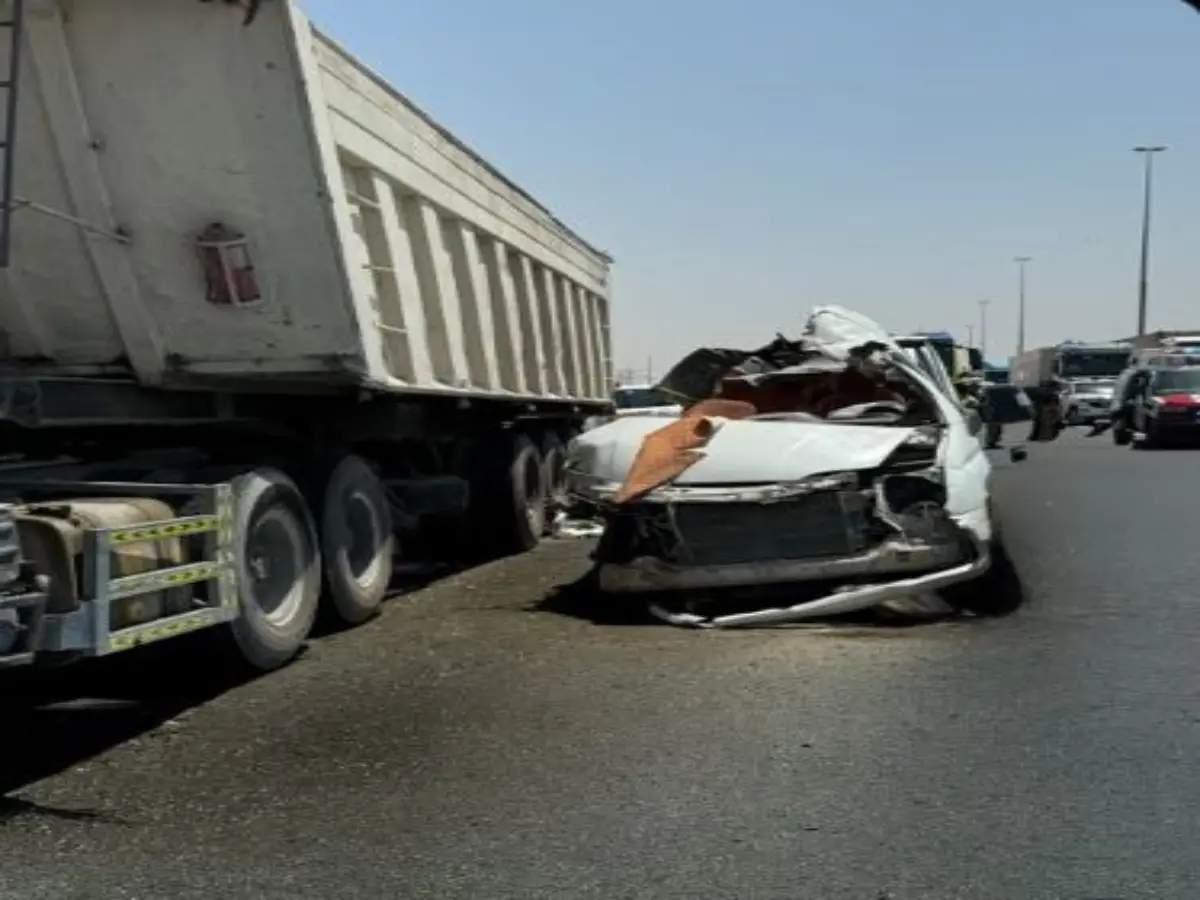 6 Indians killed in Dubai after mini bus hits stationary truck