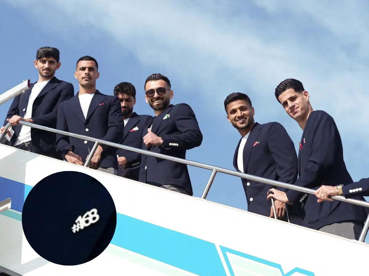 Iran's World Cup team wore '168' lapel pins in Mexico: What this means ...