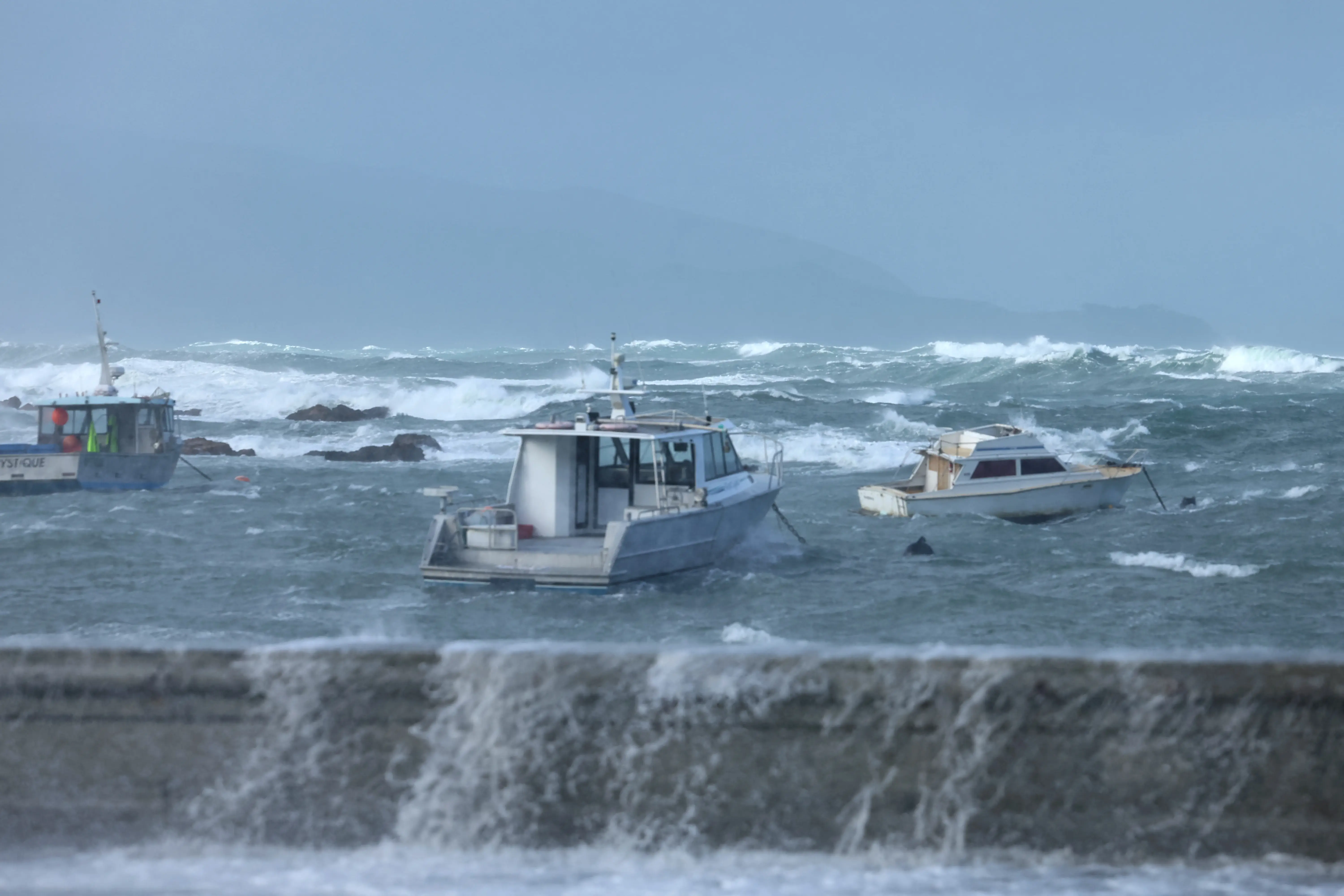 State of emergency declared in New Zealand's Wellington as 11-meter ...