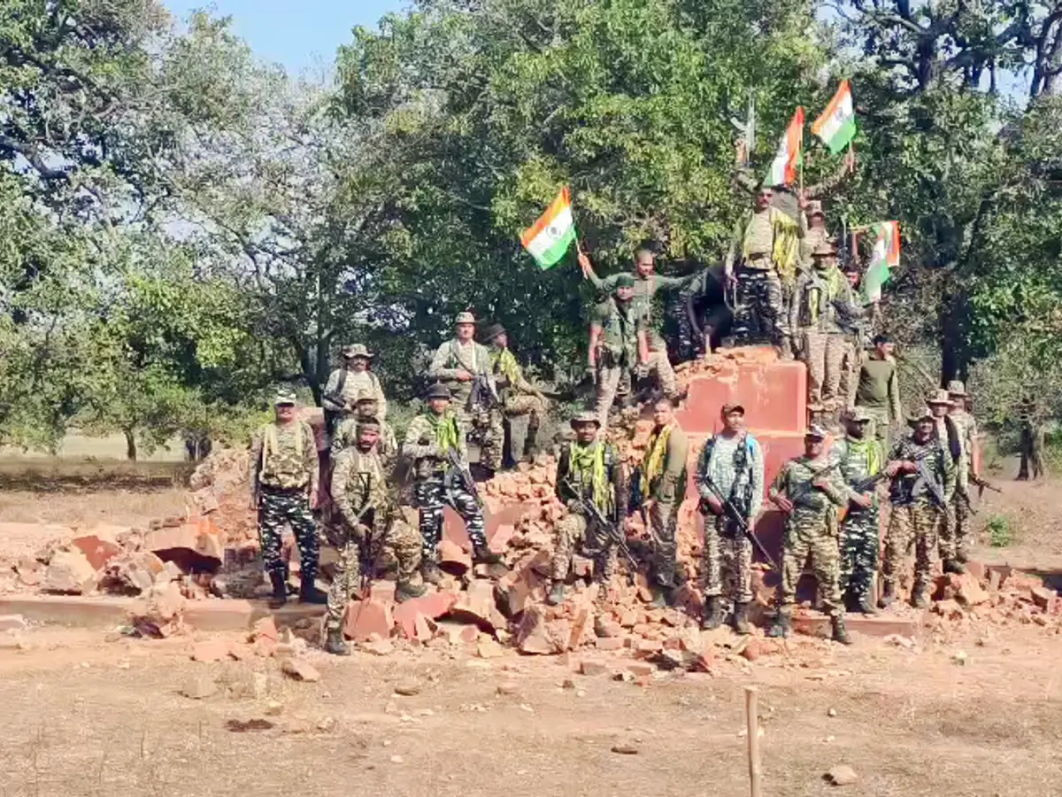12 years of Modi govt: India declared ‘Naxal free’ after decades of ...